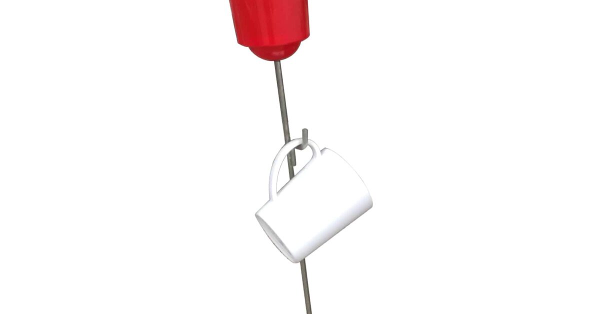 Camptech Stick Can & Cup Holder (red) - Golden Castle