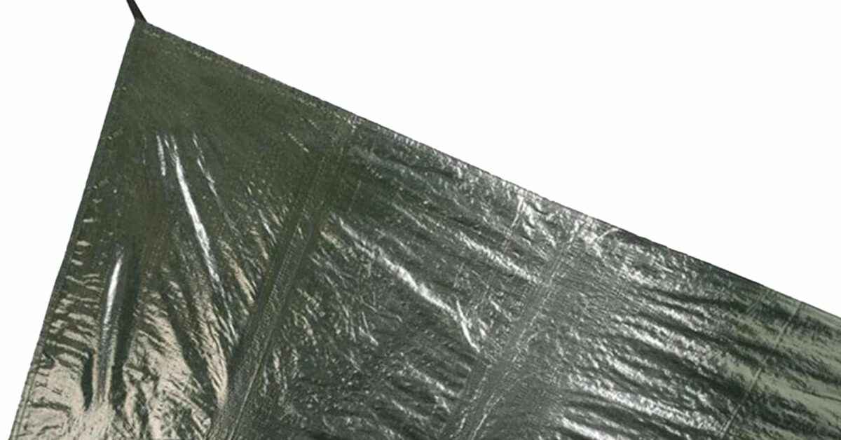 Vango GP003 Galli / Rhone / Vacation Groundsheet Protector - Golden Castle