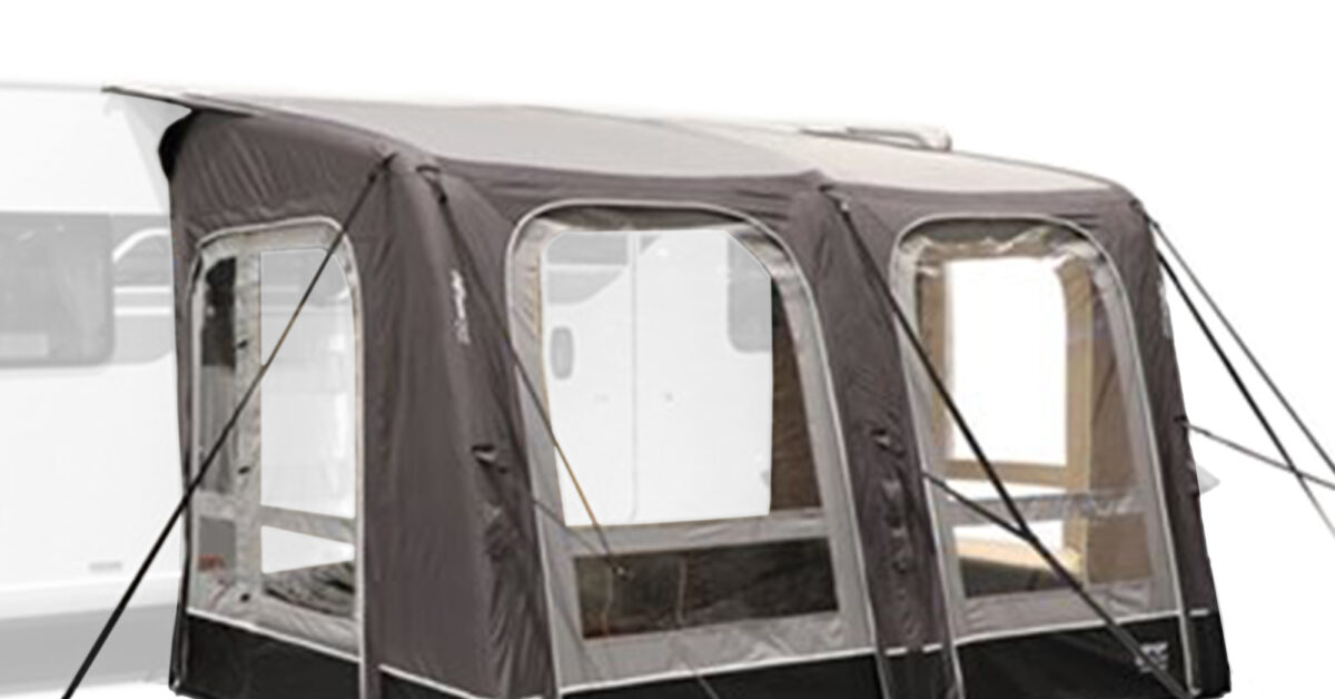 Vango Balletto Air 330 Elements ProShield Awning - Golden Castle