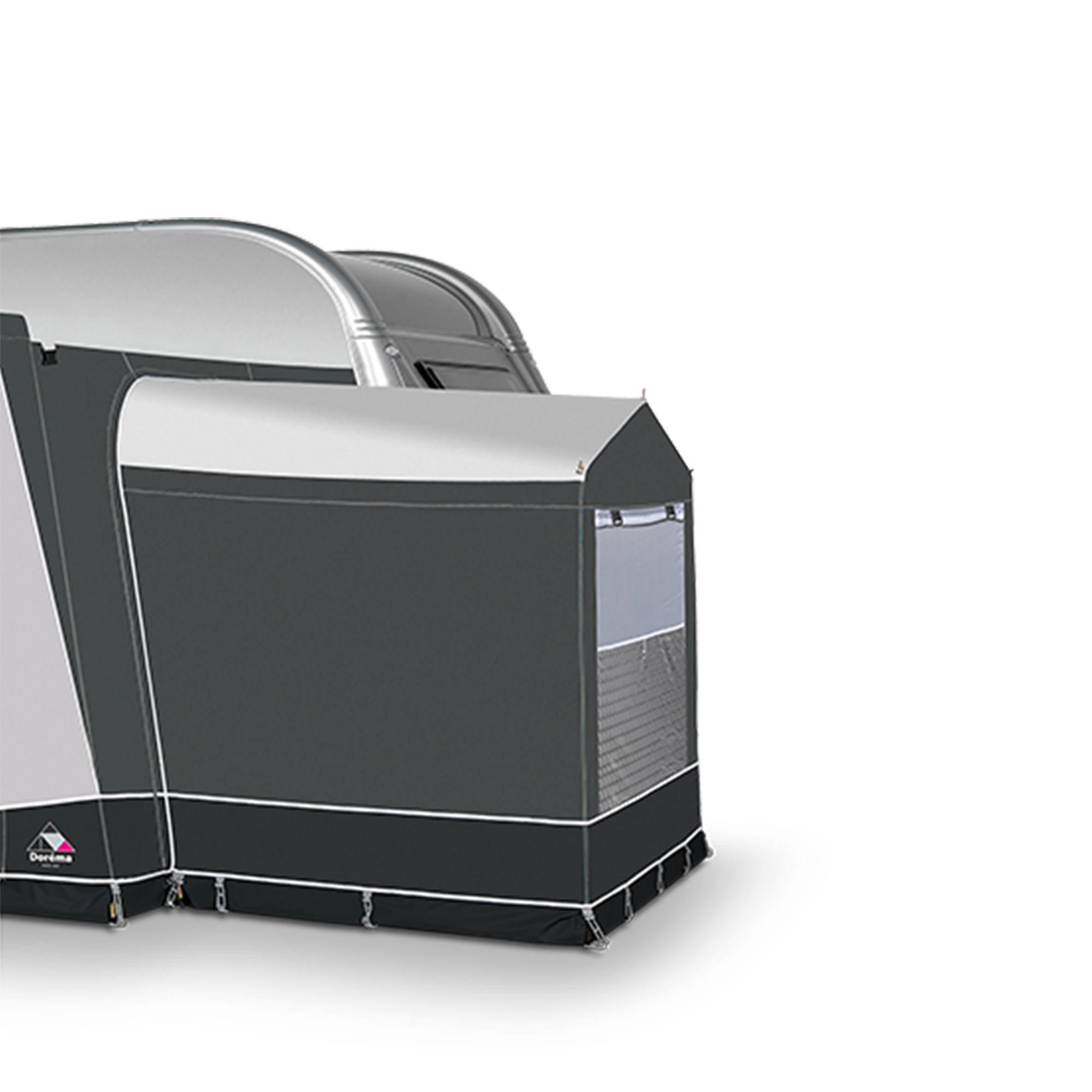 Dorema Monza 240 Seasonal Touring Pole Awning – Golden Castle