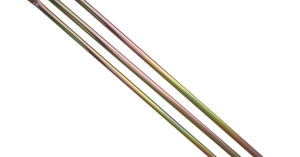 Camptech Alloy Veranda Support Poles - Golden Castle