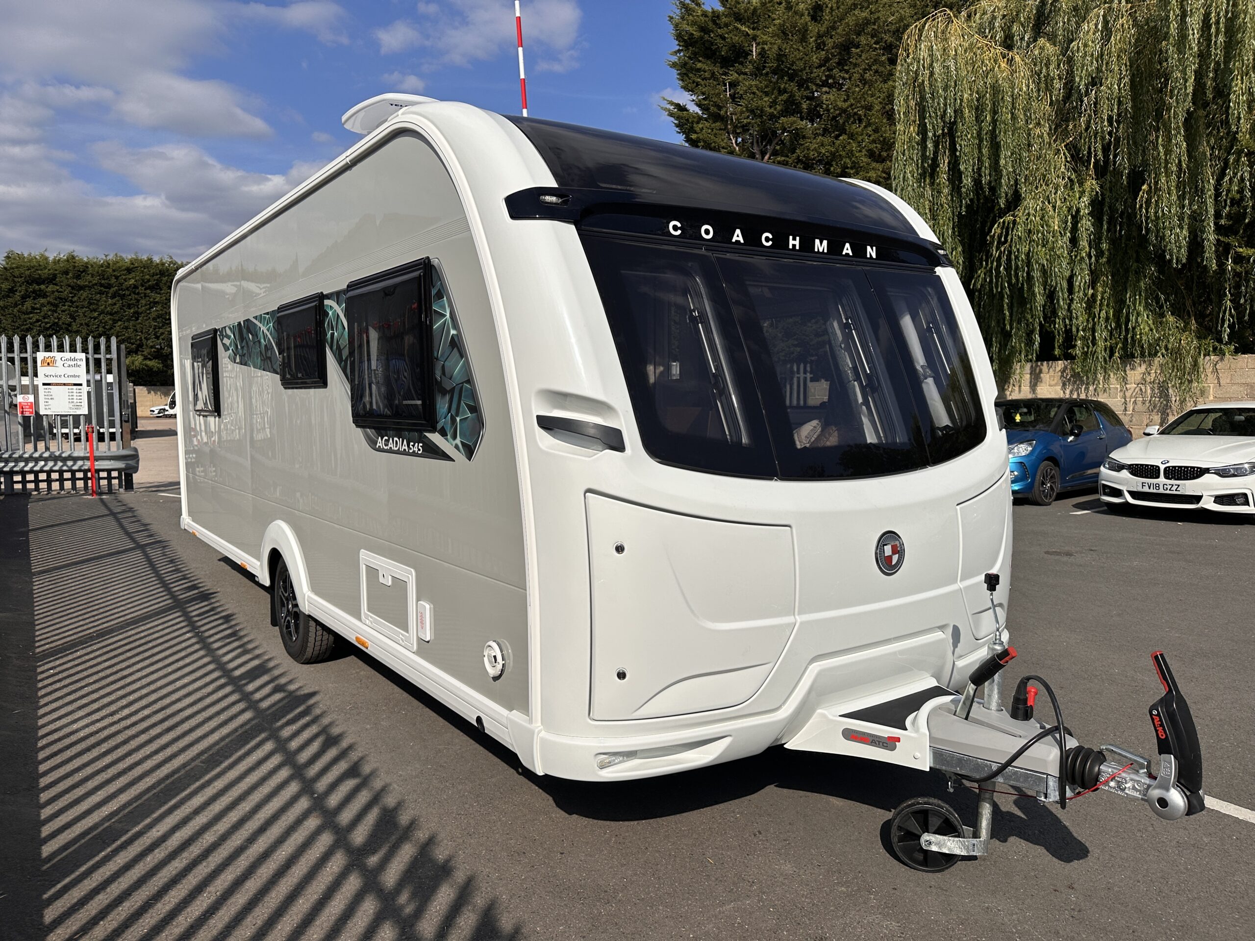 Coachman Acadia 545- 2026 Caravan - Golden Castle