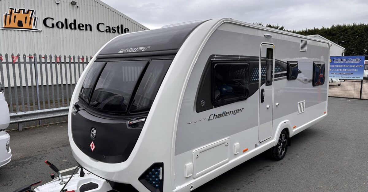 Swift Challenger 590- 2026 Caravan - Golden Castle