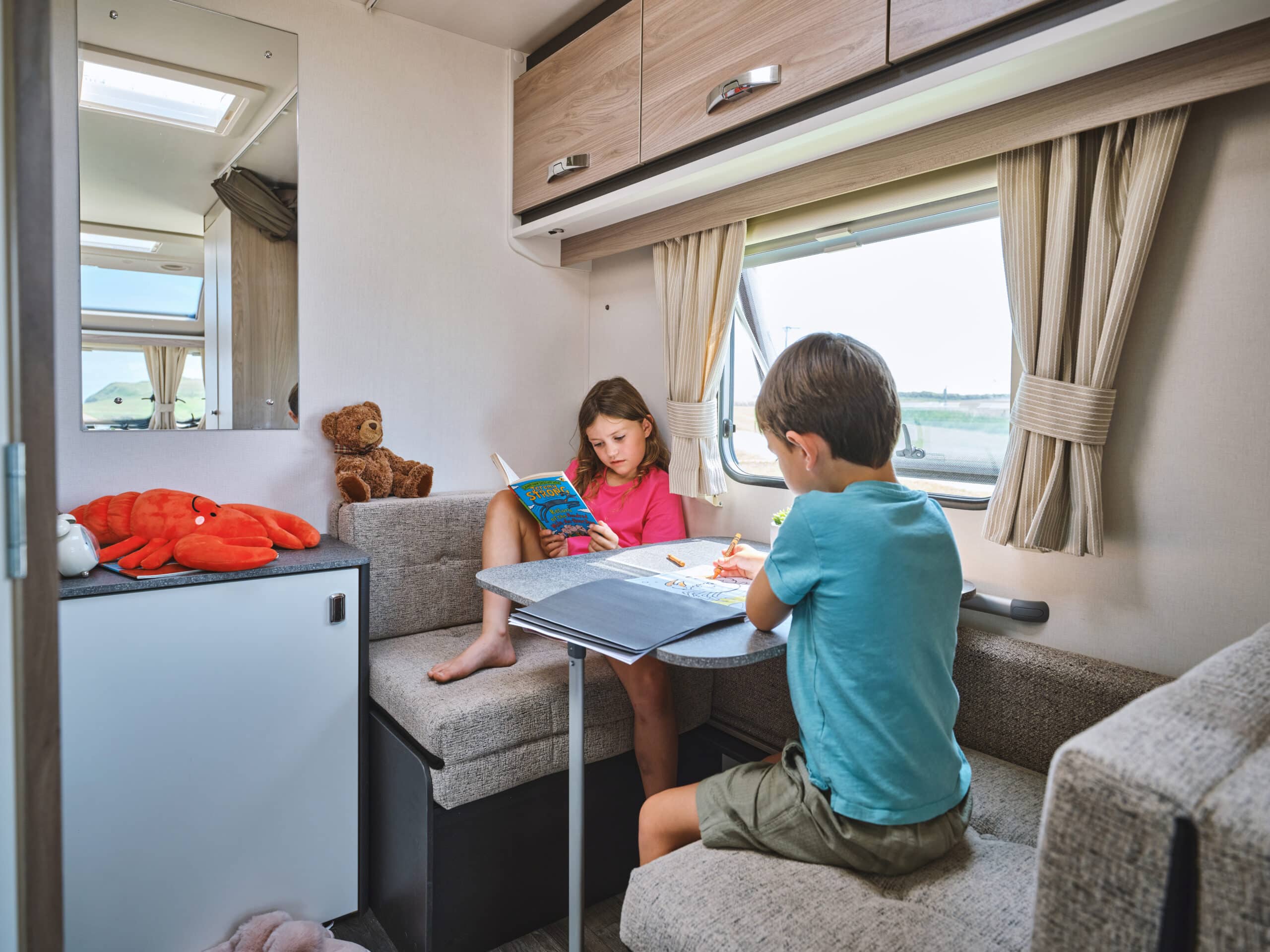 Swift Sprite Alpine 4 DB- 2026 Caravan - Golden Castle