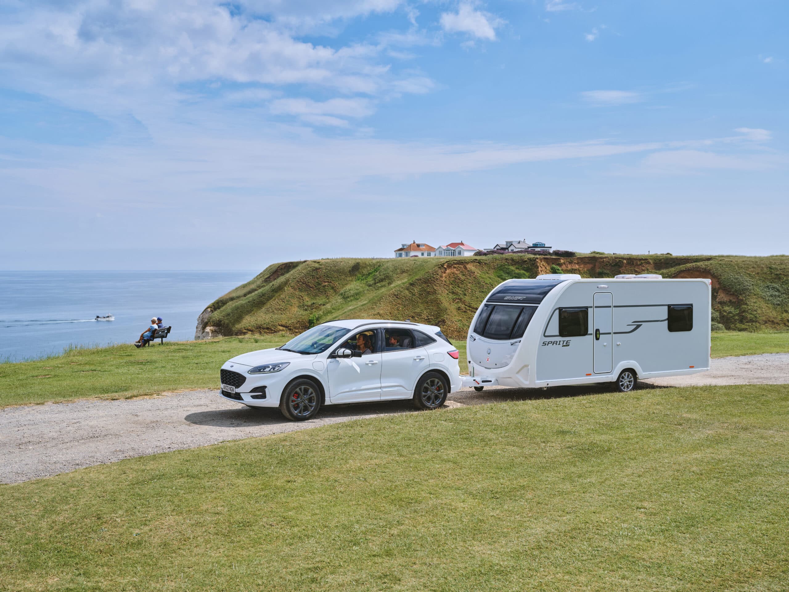 Swift Sprite Alpine 4 DB- 2026 Caravan - Golden Castle