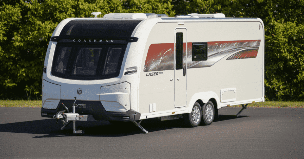 Coachman Laser 845 Xtra 2026 Caravan - Golden Castle