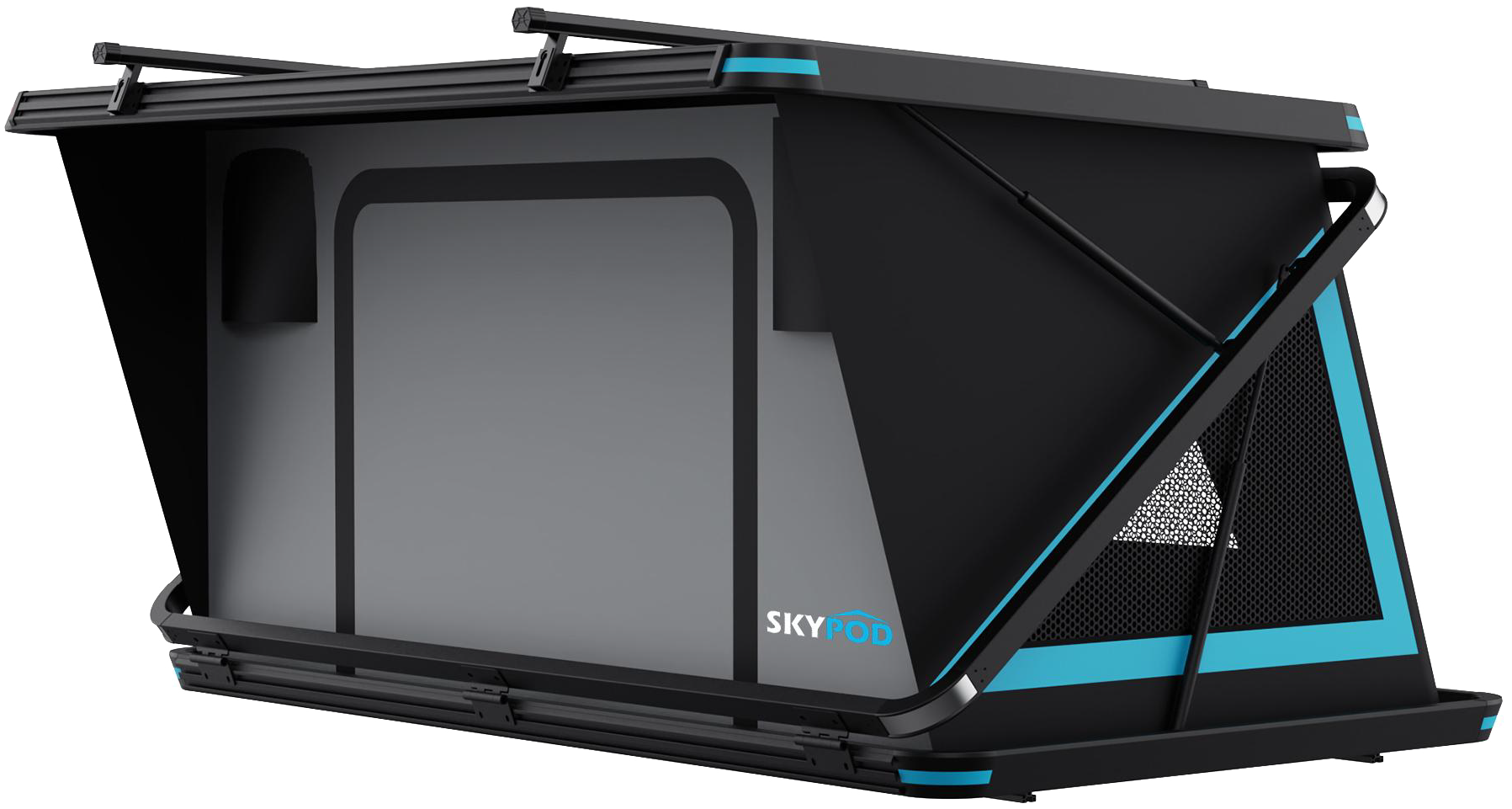 Best Family Roof Tent? A Skypod Lair Review & Easy Setup Demonstration ...