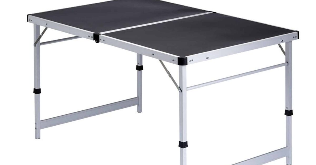 Isabella Folding Table - Golden Castle