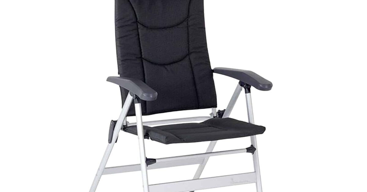 Isabella Thor Foldable Camping Chair - Golden Castle