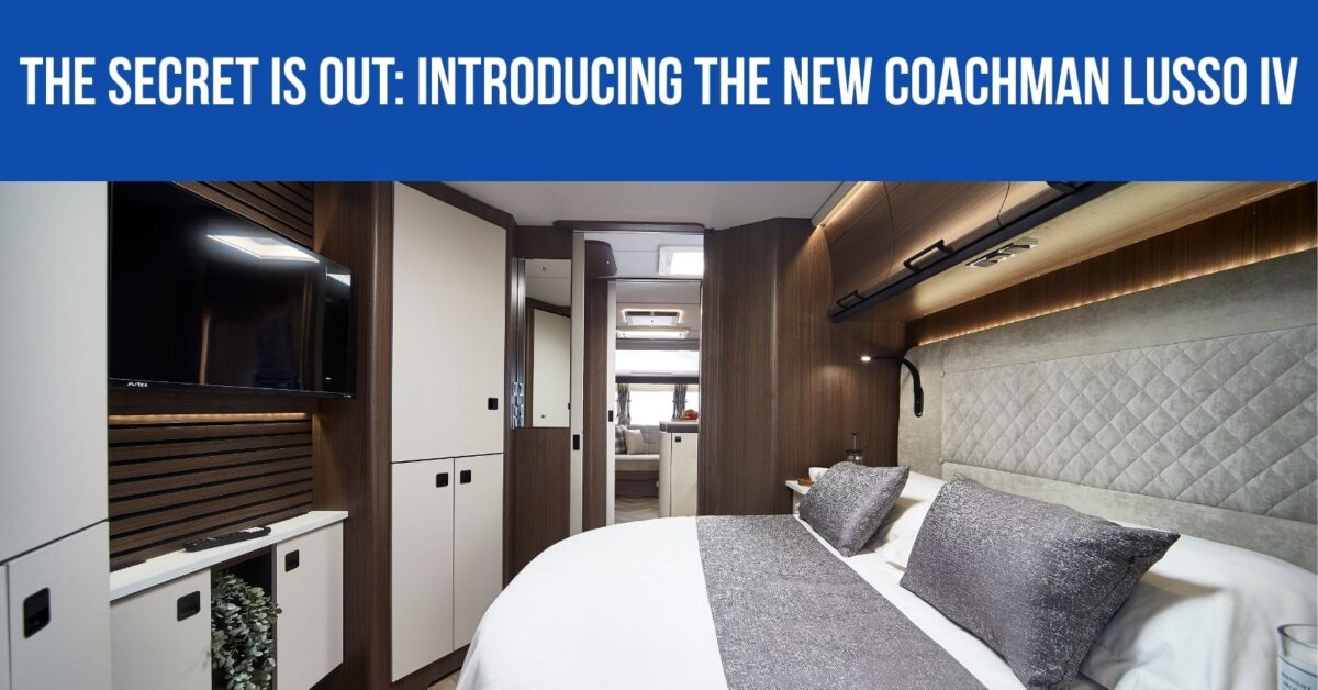 The Secret is Out: Introducing the New Coachman Lusso IV 2026 - Golden ...