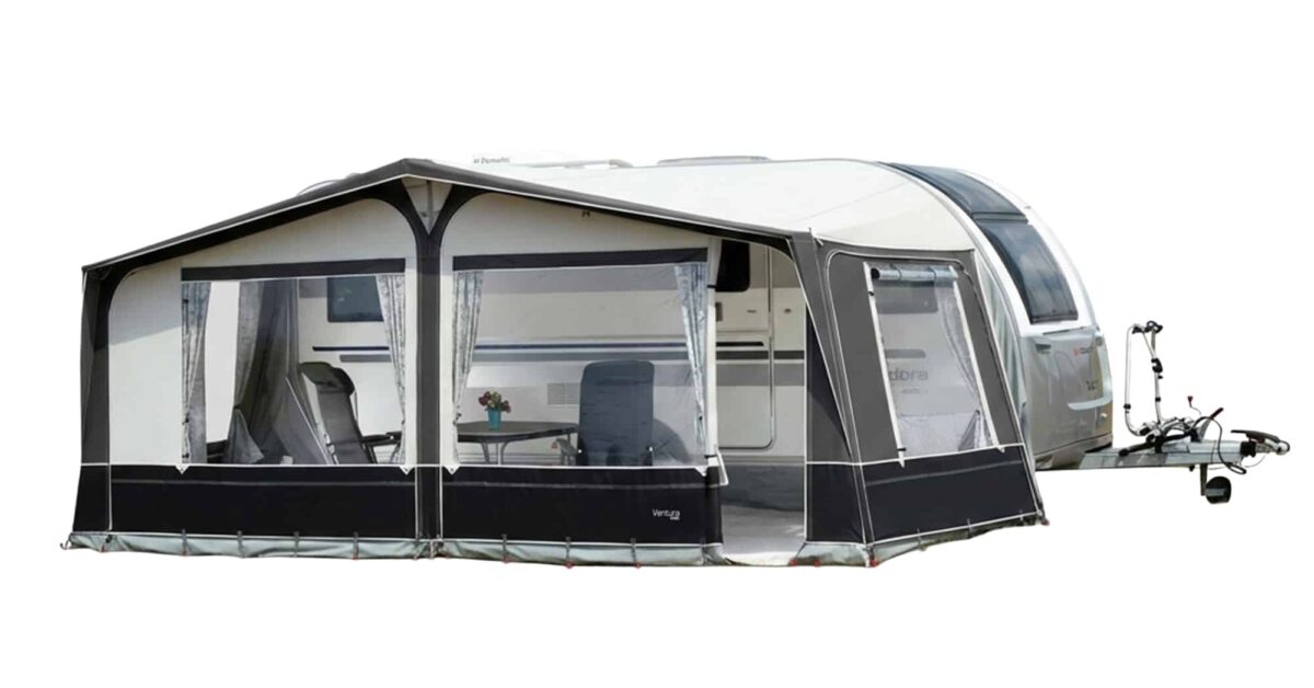 Isabella Ventura Pacific D300 Touring Caravan Awning incl. Frame ...